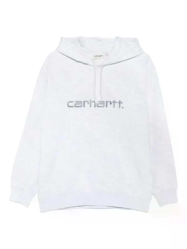 Carhartt Work In Progress Logo-embroidered Hoodie