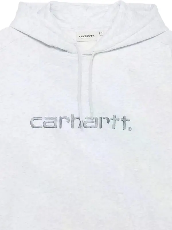 Carhartt Work In Progress Logo-embroidered Hoodie