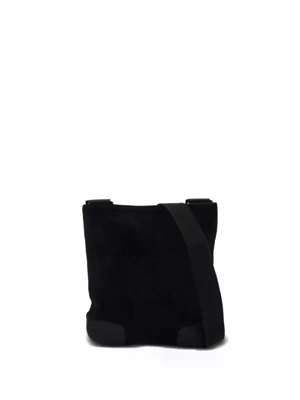 Loewe 2010s Anagram Cross Body Bag - Black