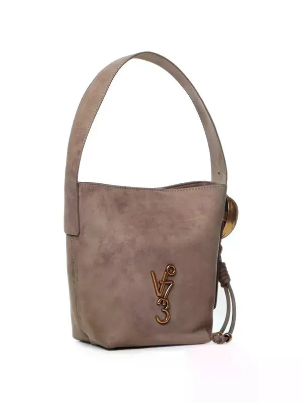 V°73 Logo-plaque Tote Bag