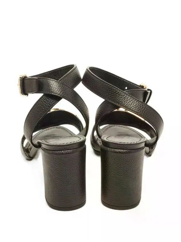 LOUIS VUITTON Lock It Buckle-detail Heeled Sandals