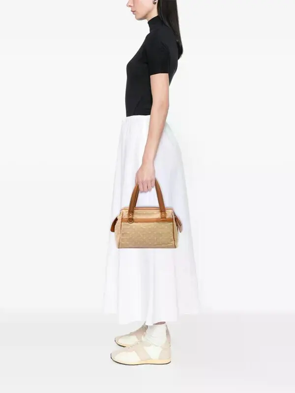 LOUIS VUITTON 2000-2026 Monogram Mini Lin Josephine Pm Shoulder Bag