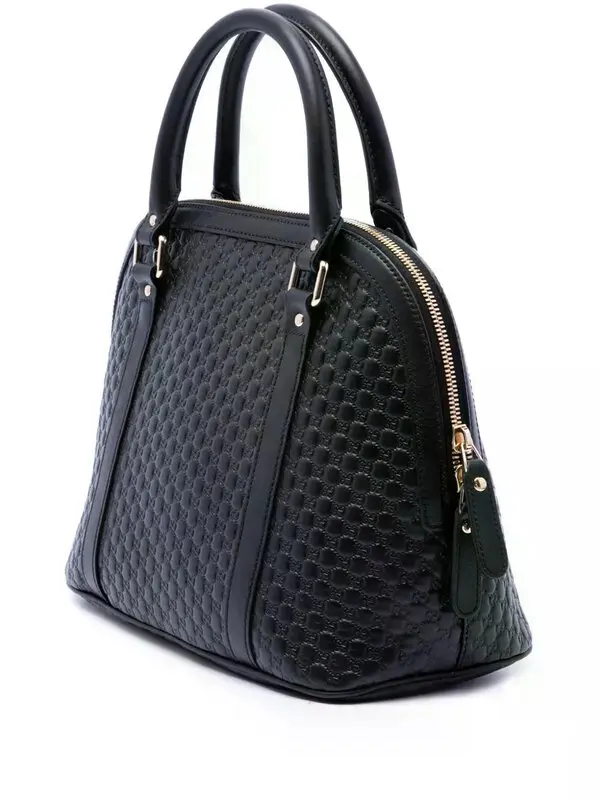 Gucci 2016-2026 Medium Microguccissima Dome Satchel