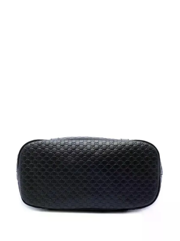 Gucci 2016-2026 Medium Microguccissima Dome Satchel