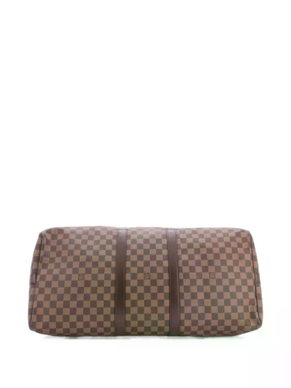 LOUIS VUITTON Keepall Bandouliere Bag Damier 55 Travel Bag