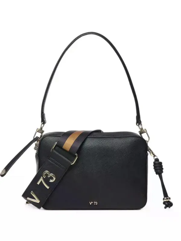 V°73 Logo-plaque Knotted Shoulder Bag