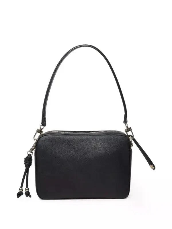V°73 Logo-plaque Knotted Shoulder Bag