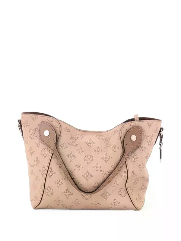 LOUIS VUITTON Hina Handbag Mahina Leather Pm Shoulder Bag