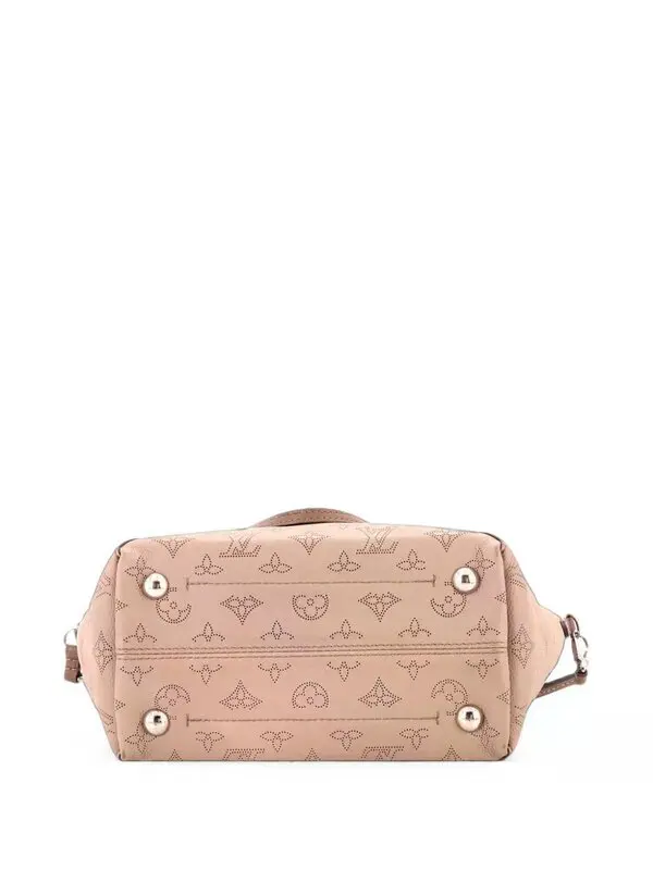 LOUIS VUITTON Hina Handbag Mahina Leather Pm Shoulder Bag