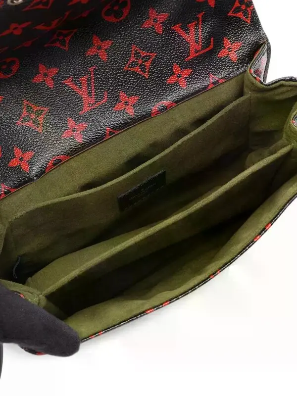 LOUIS VUITTON 2017 Mm Pochette Metis Two-way Handbag - Black