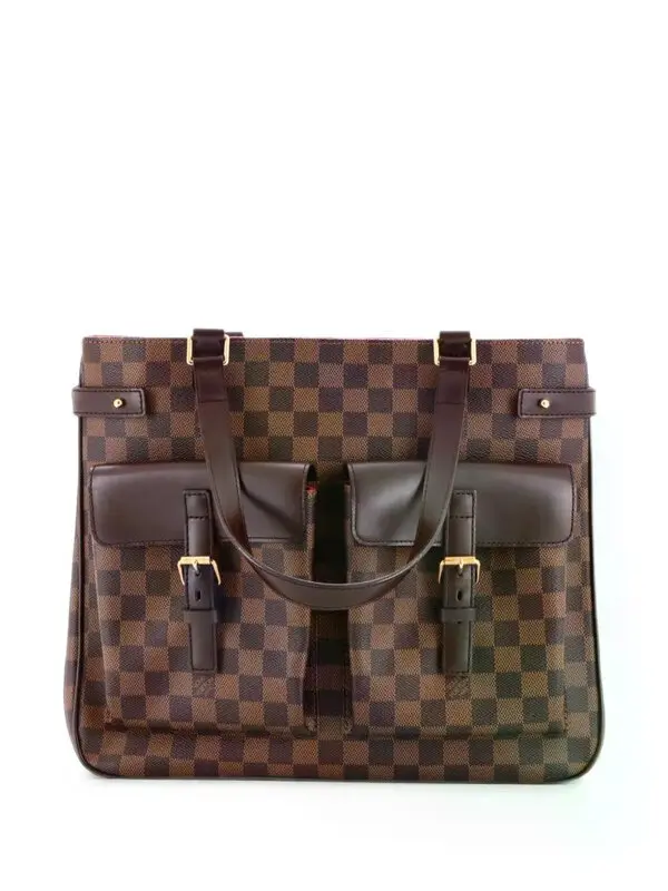 LOUIS VUITTON Uzes Handbag Damier Tote Bag