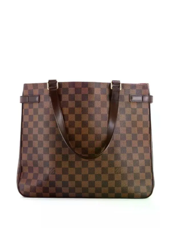 LOUIS VUITTON Uzes Handbag Damier Tote Bag
