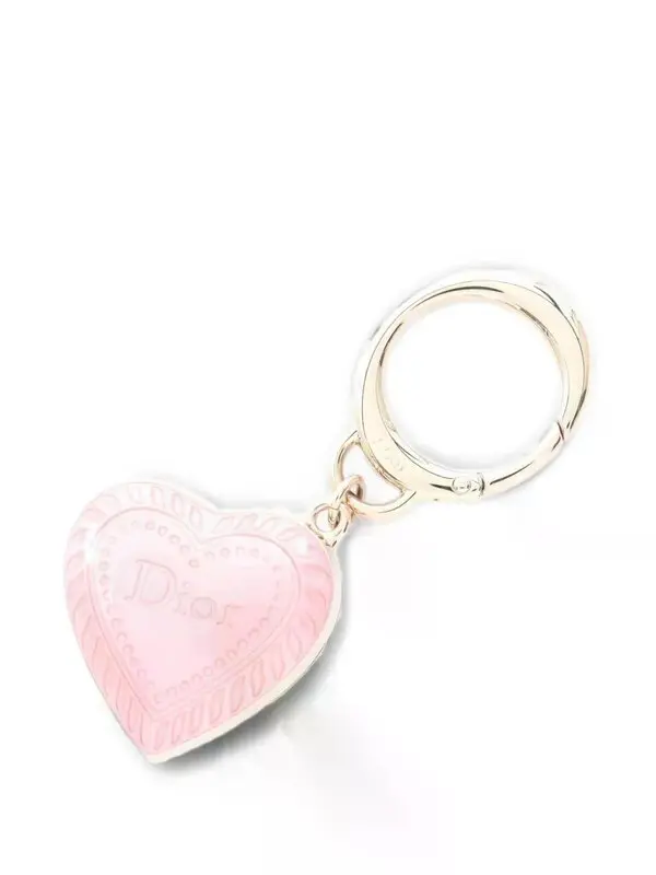 Dior 2010s Heart Mirror Bag Charm