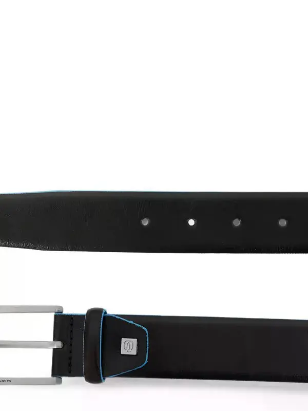 PIQUADRO Prong-buckle Leather Belt