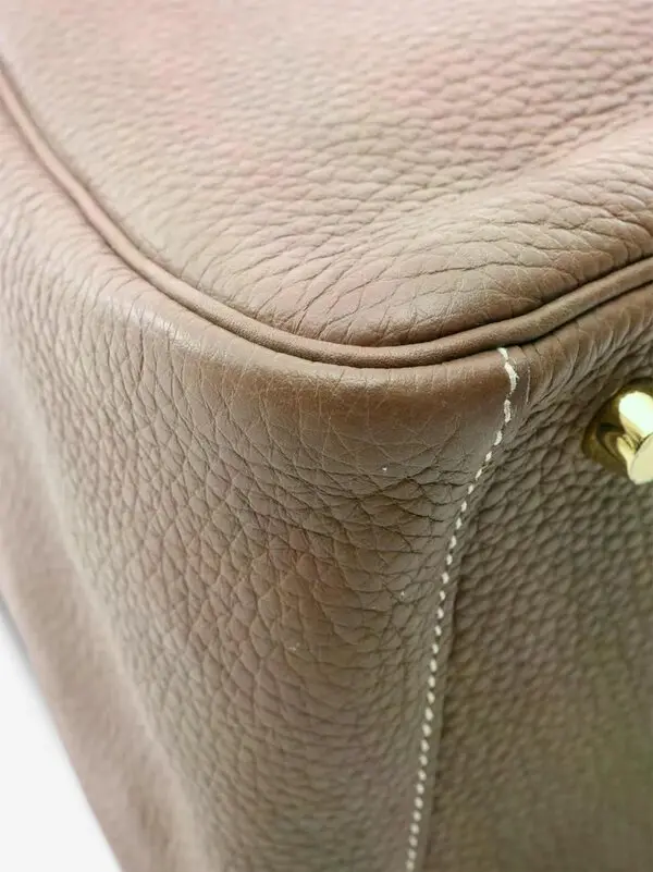 Hermès 2020 30 Lindy Two-way Shoulder Bag - Brown