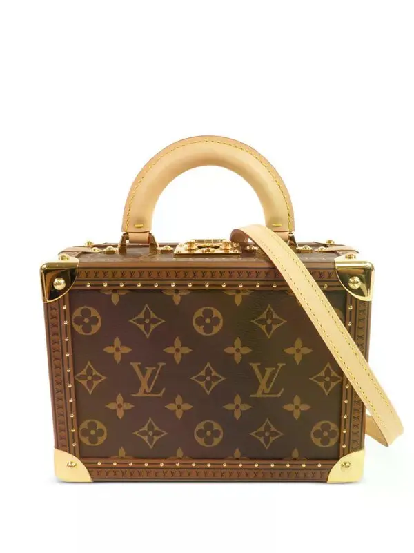 LOUIS VUITTON Petite Valise Monogram Two-way Handbag