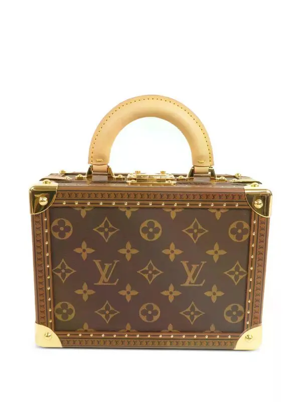 LOUIS VUITTON Petite Valise Monogram Two-way Handbag