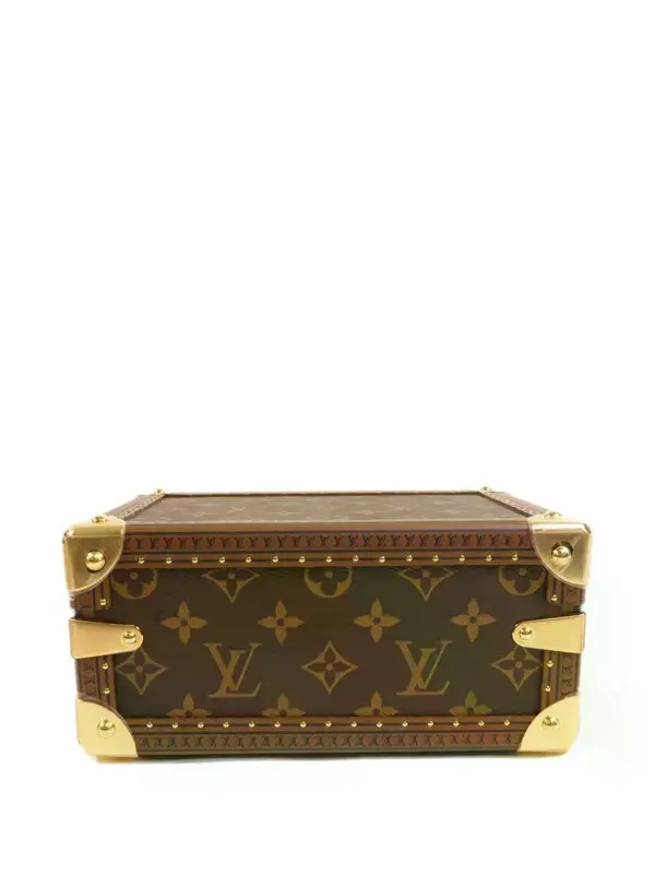 LOUIS VUITTON Petite Valise Monogram Two-way Handbag