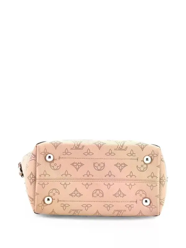 LOUIS VUITTON Hina Handbag Mahina Leather Pm Shoulder Bag