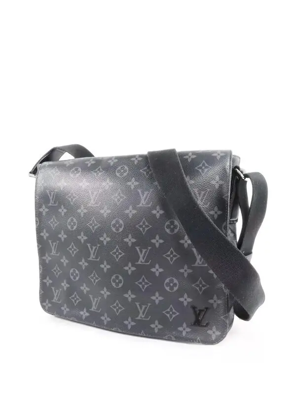 LOUIS VUITTON Mm Monogram Eclipse District Shoulder Bag