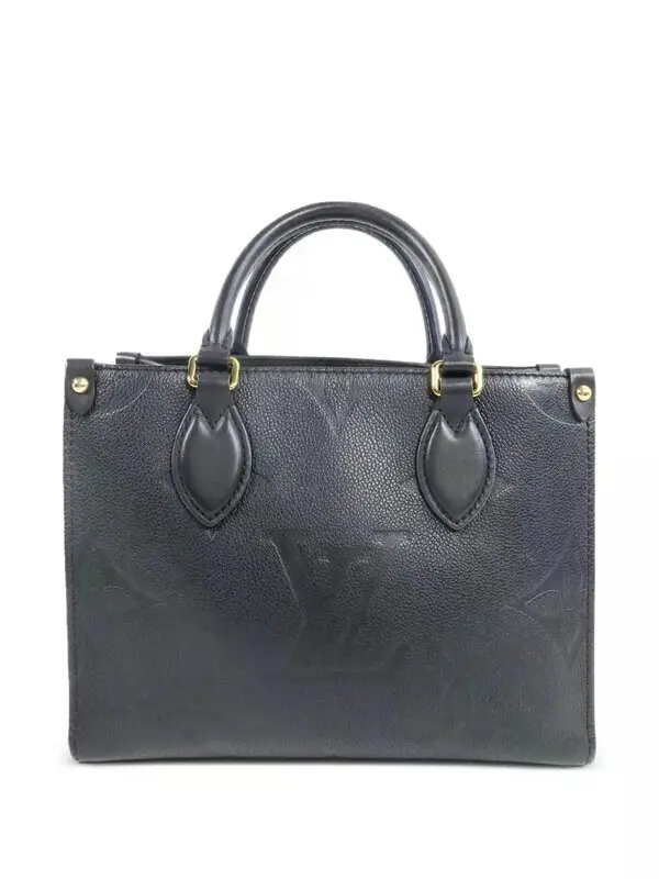LOUIS VUITTON Onthego Monogram Empreinte Tote Bag