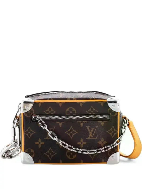 LOUIS VUITTON Legacy Soft Trunk Bag Monogram Canvas Mini Crossbody Bag - Brown