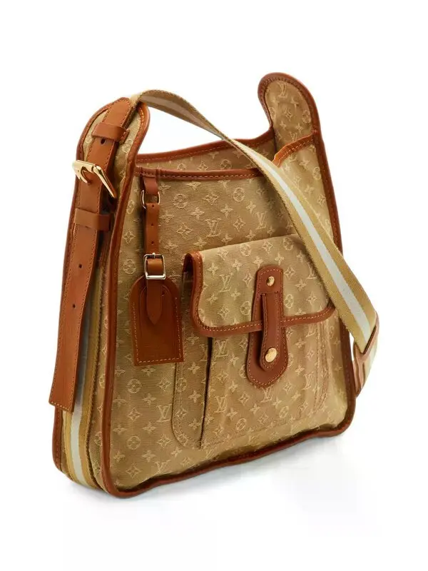 LOUIS VUITTON 2005 Mary Kate Besace Monogram Mini Lin Shoulder Bag