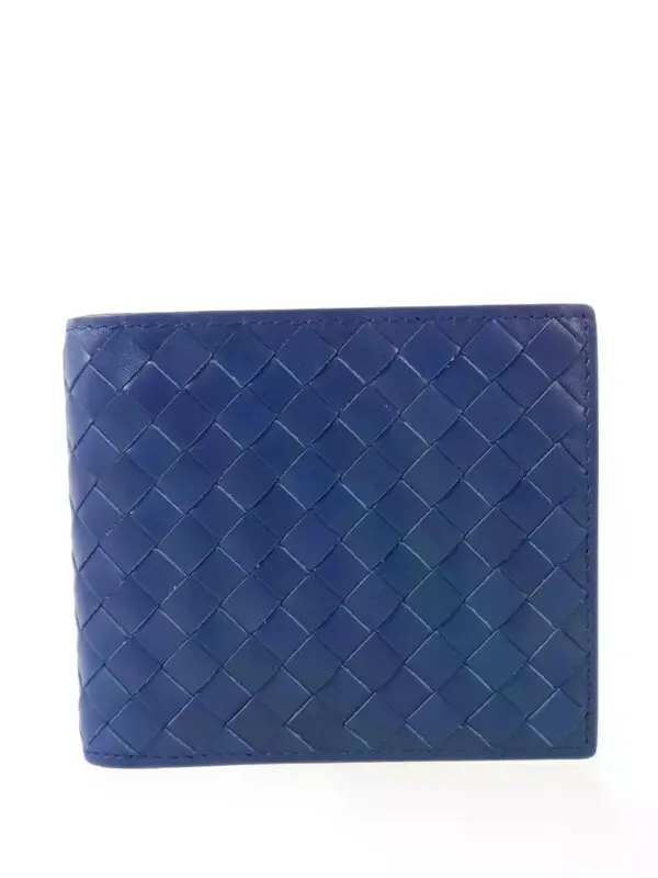 Bottega Veneta Intrecciato Bi-fold Wallet
