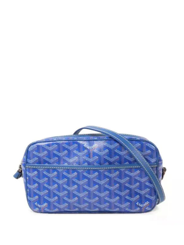 Goyard Pm Cap-vert Goyardine Shoulder Bag