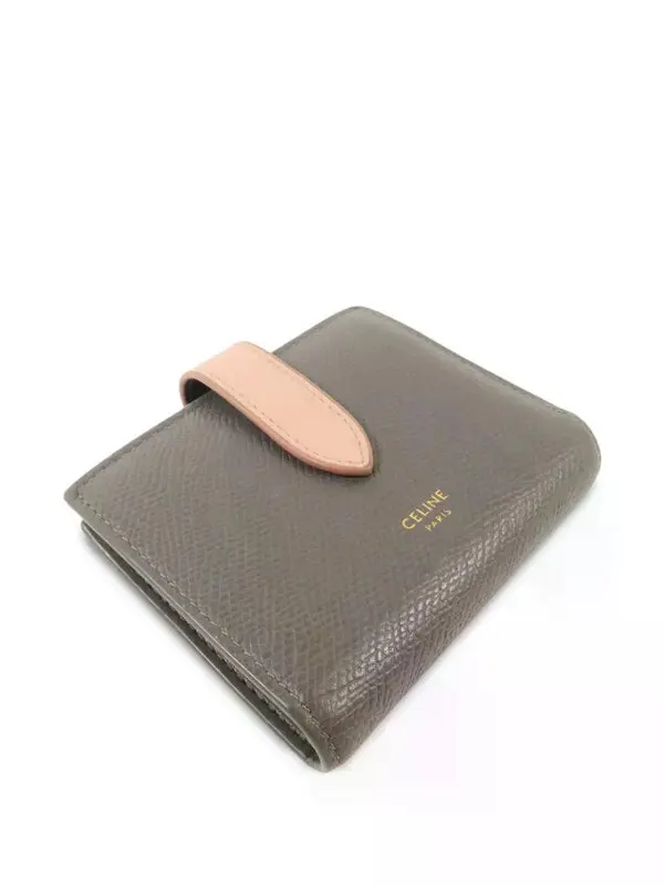 Celine Small Strap Leather Wallet
