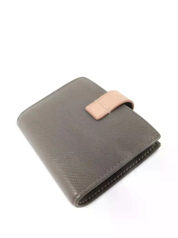 Celine Small Strap Leather Wallet