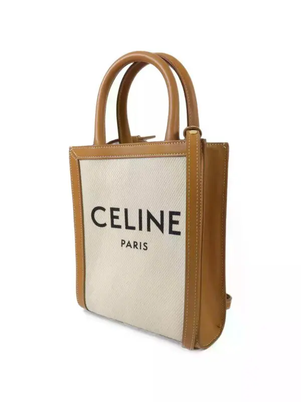 Celine Mini Cabas Vertical Tote Bag