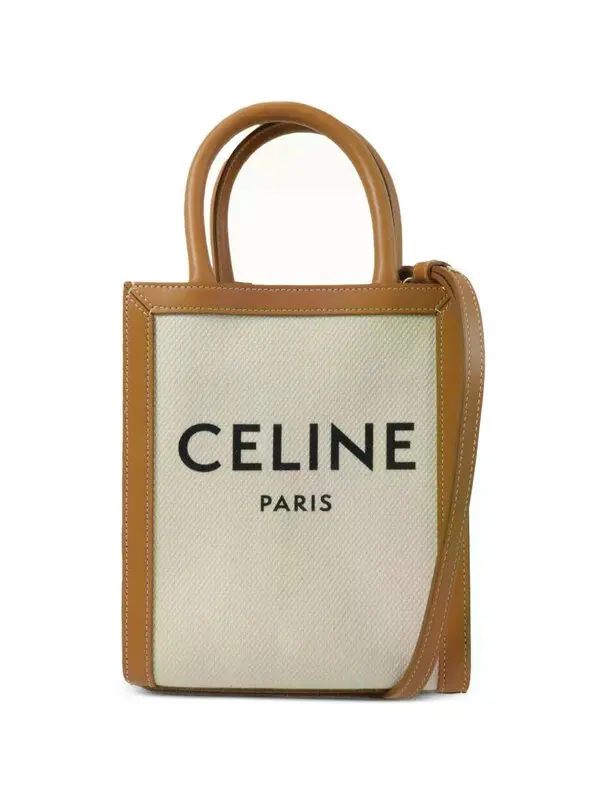 Celine Mini Cabas Vertical Tote Bag