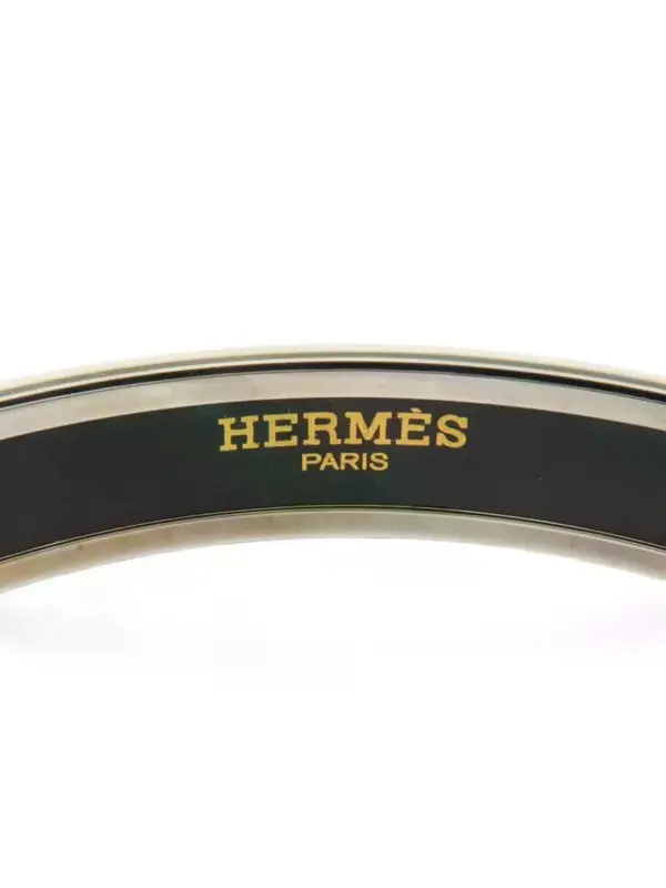 Hermès Pm Caleche Enamel Bangle