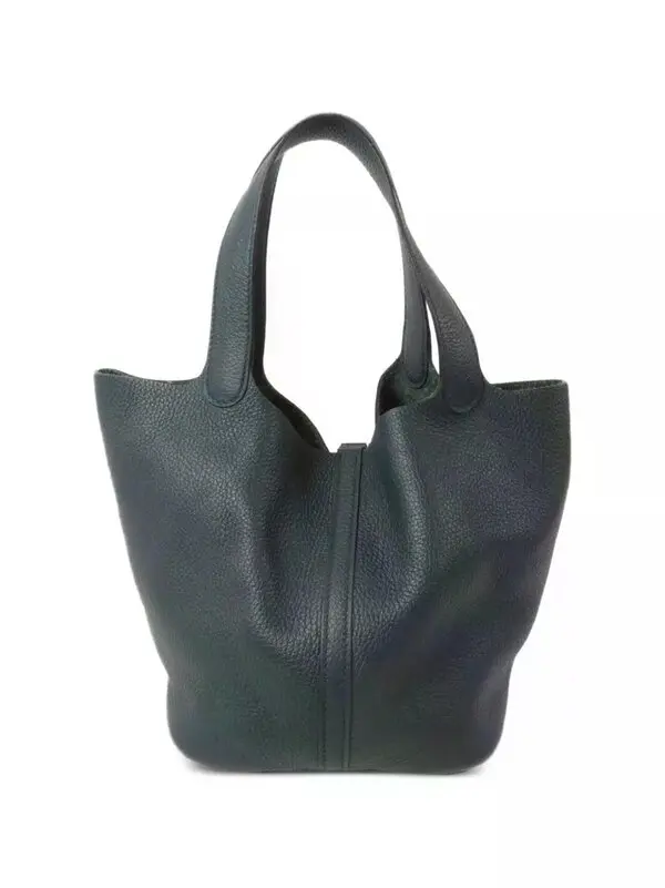 Hermès 2020 Mm Picotin Clemence Tote Bag