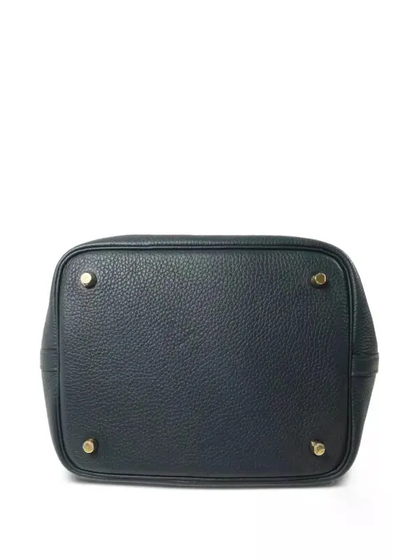 Hermès 2020 Mm Picotin Clemence Tote Bag