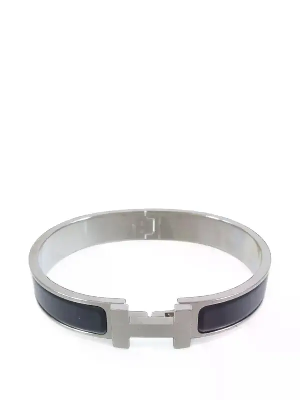 Hermès Clic H Enamel Bracelet