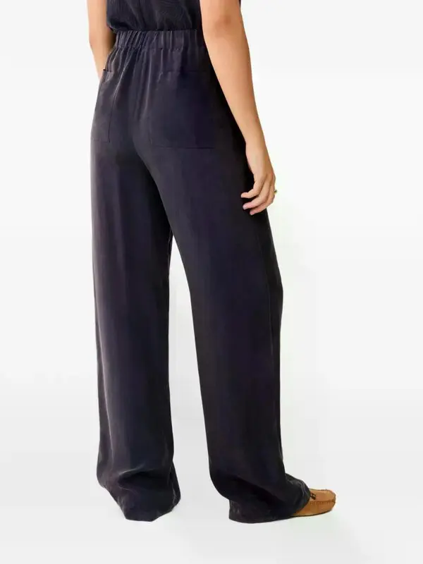PENNYBLACK Elasticated High-waisted Trousers