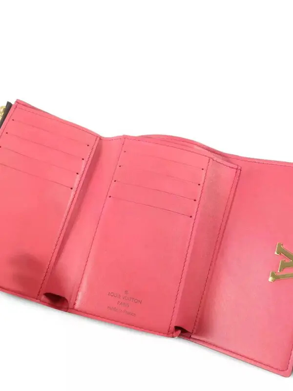 LOUIS VUITTON Capucines Taurillon Leather Wallet
