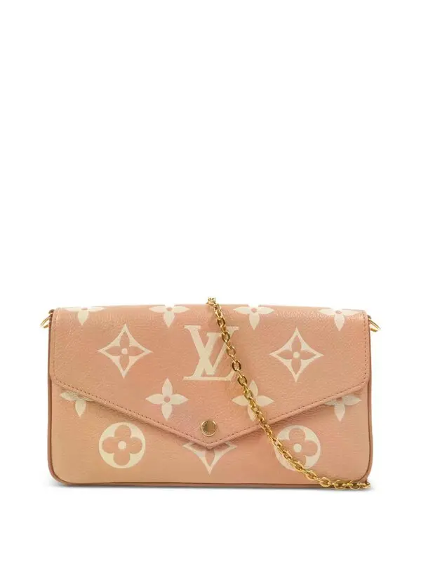 LOUIS VUITTON Pochette Felicie Monogram Empreinte Shoulder Bag