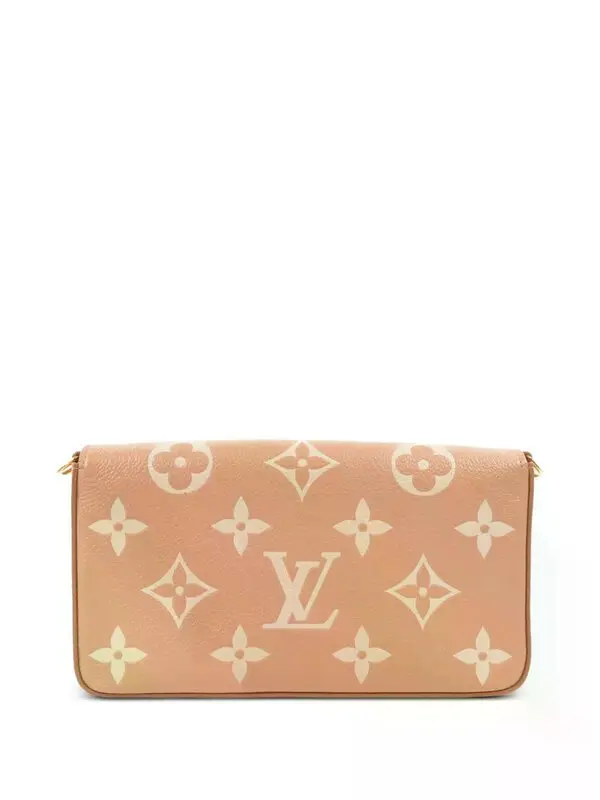 LOUIS VUITTON Pochette Felicie Monogram Empreinte Shoulder Bag