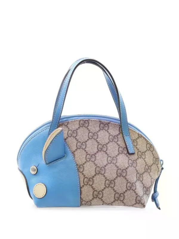 Gucci 2000s Gg Supreme Mini Bag