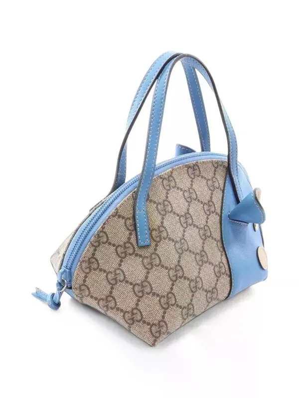 Gucci 2000s Gg Supreme Mini Bag