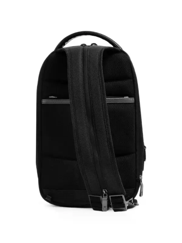 PIQUADRO Quilted Zip-around Backpack