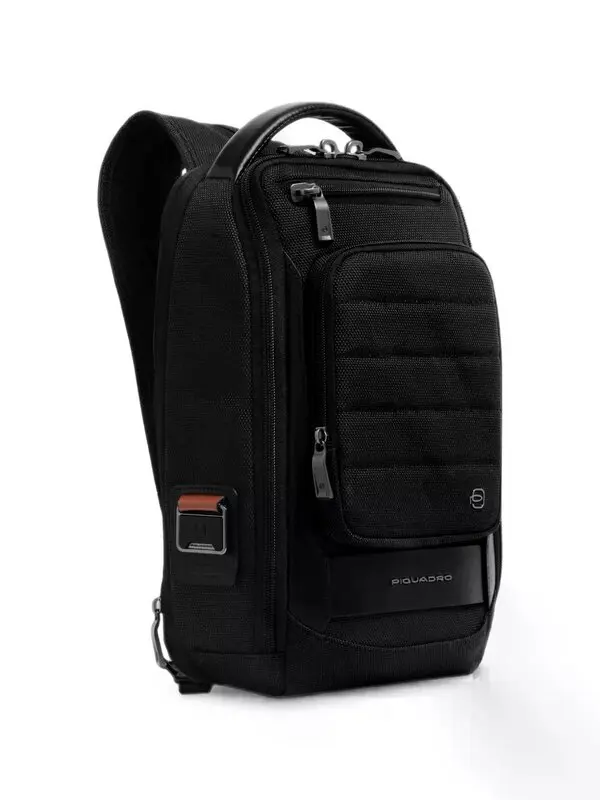 PIQUADRO Quilted Zip-around Backpack