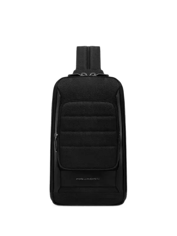 PIQUADRO Logo-plaque Convertible Messenger Bag