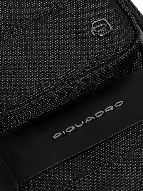 PIQUADRO Logo-plaque Convertible Messenger Bag