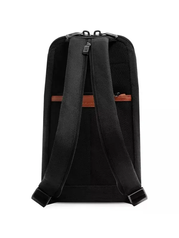 PIQUADRO Logo-plaque Convertible Messenger Bag