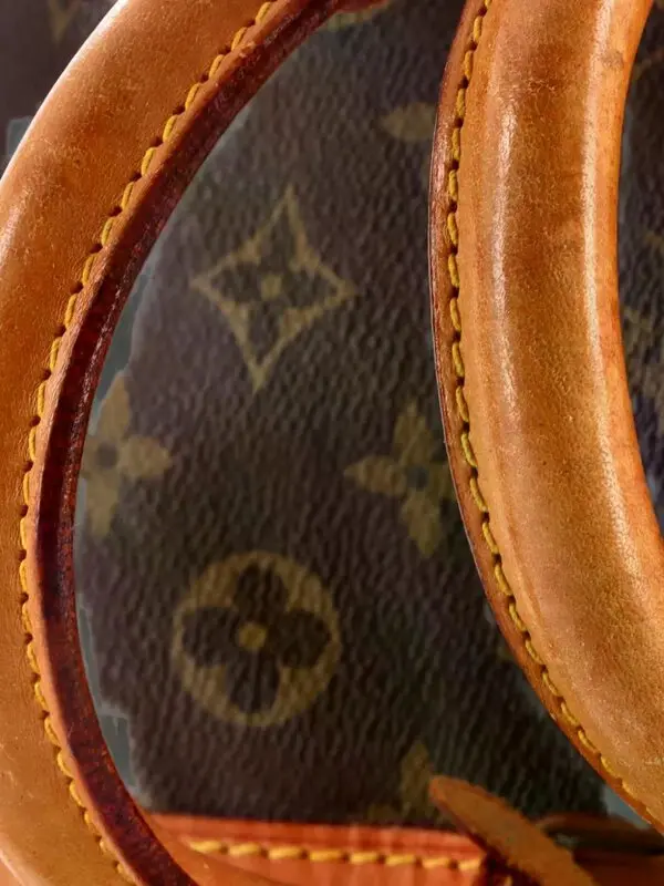 LOUIS VUITTON Keepall Bandouliere Bag Monogram Canvas 60 Travel Bag - Brown
