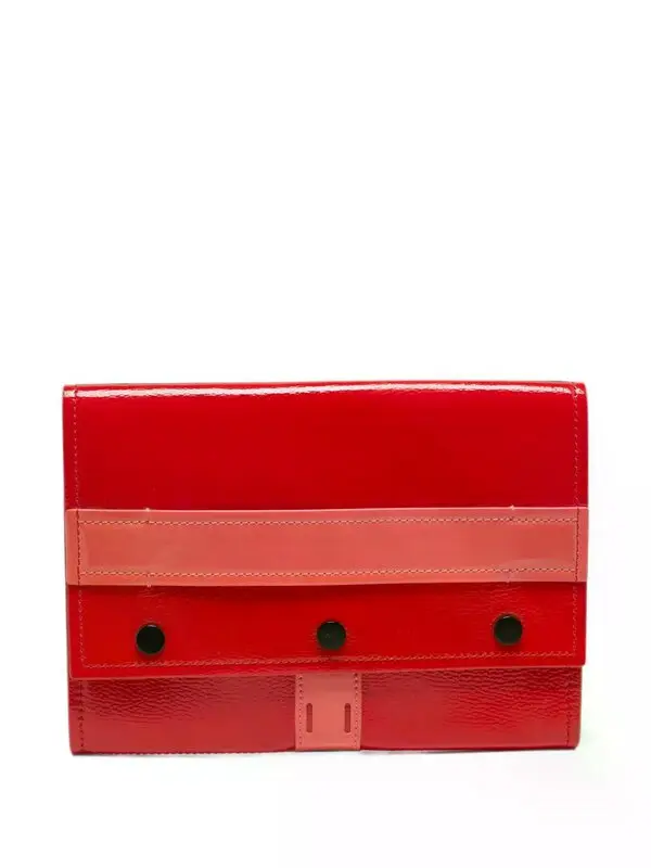 Kenzo Stud Flap Clutch Bag